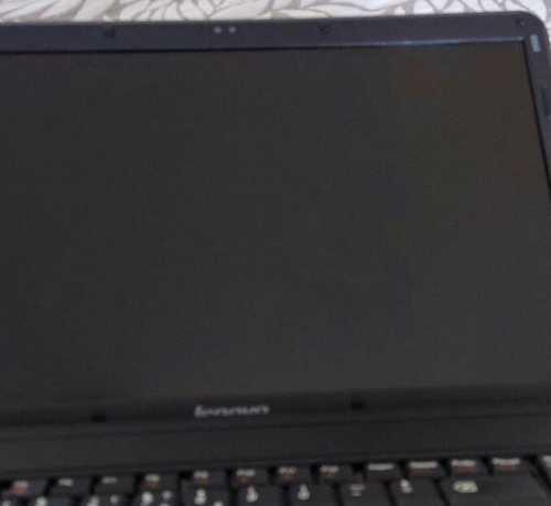 Ноутбук lenovo B550