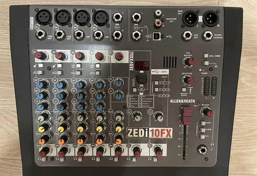 Allen&heath ZEDi10fx