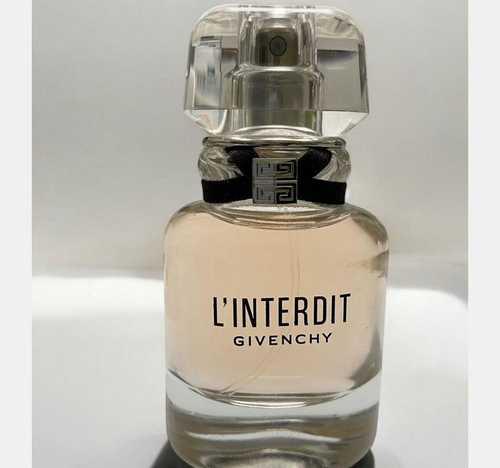 Givenchy linterdit edt/ живанши линтердит