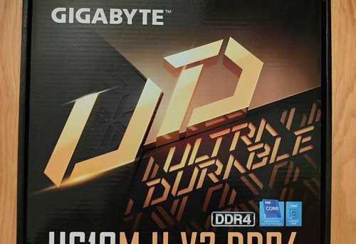 Комплект Gigabyte H610M Ddr4 + i5-12400F New
