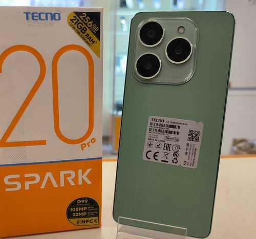 TECNO Spark 20 Pro, 12/256 ГБ