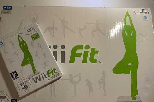 Wii Fit (Использовалась 1 раз)