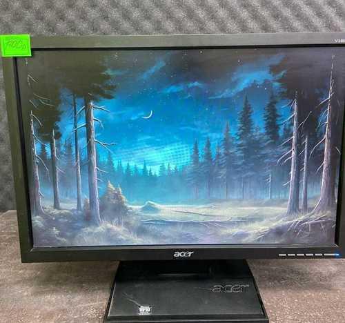 Монитор 19" Acer V193w Царапина