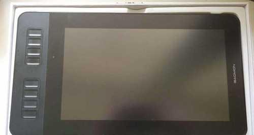 Графический планшет с экраном gaomon PD1161
