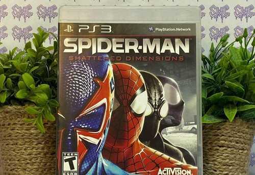 Spider-Man Shattered Dimensions PS3