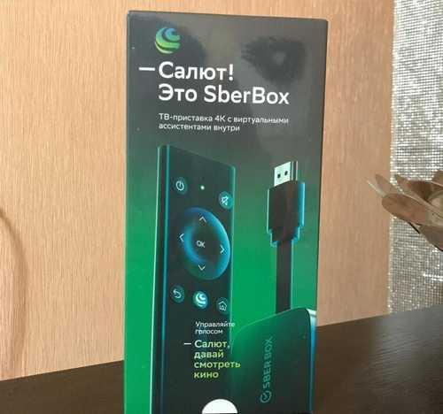 Sberbox тв приставка сбер