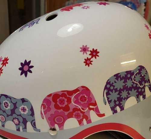 Шлем защитный велосипедный детский