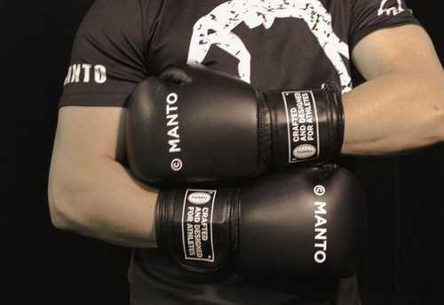 Боксерские перчатки Manto Crafted and Designed