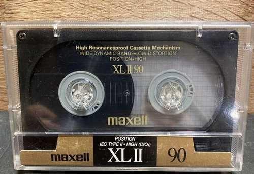 Аудиокассета Maxell XL2 90 хром