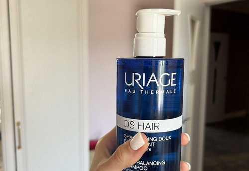 Uriage ds hair мягкий шампунь Франция