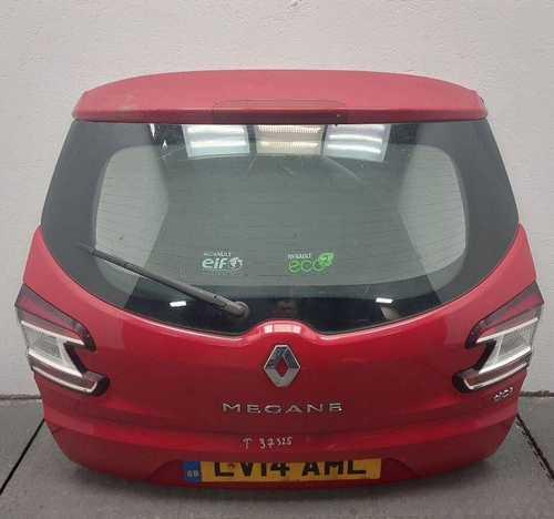 Крышка багажника Renault Megane 3, 2014