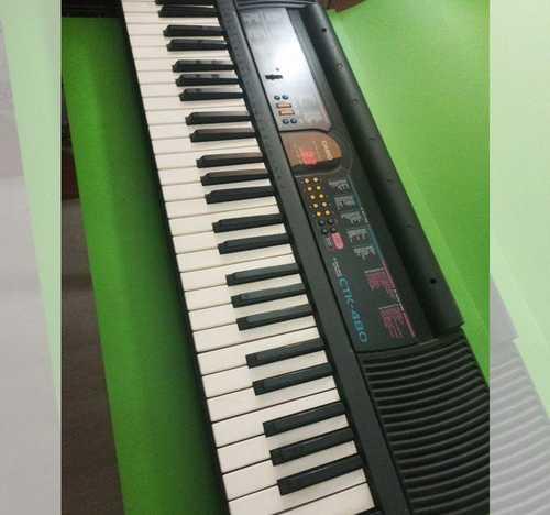 Синтезатор Casio ctk 480