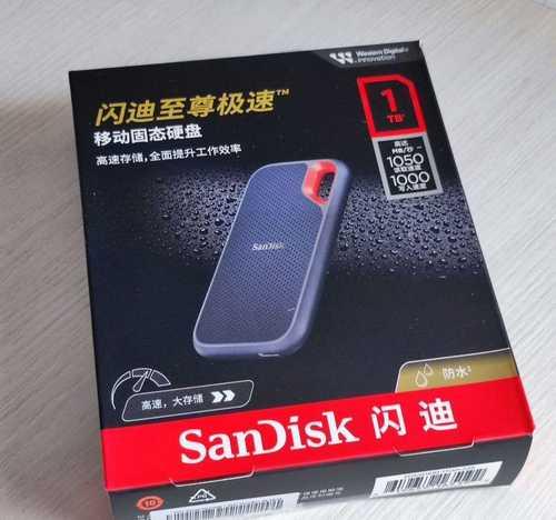 Внешний SSD SanDisk Extreme E61 USB 3.2 Gen 2 1TB