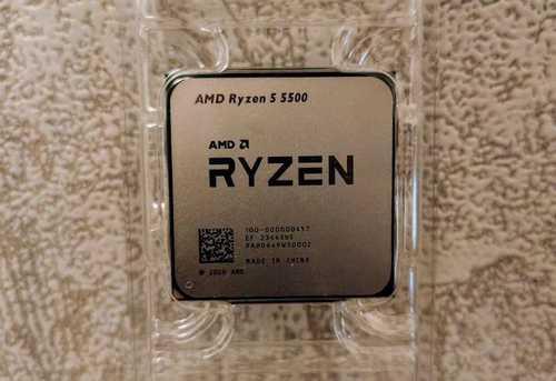 Процессор AMD Ryzen 5500 OEM Новый