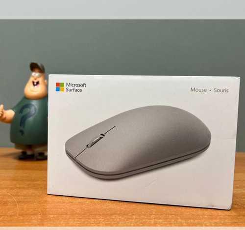 Мышь Microsoft Surface Mouse Gray (новая)