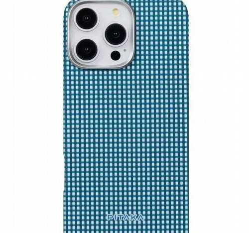 Pitaka Ultra-Slim Case для iPhone 16 Pro Max blue