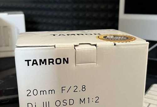 Tamron 20mm F/2.8 Di III OSD