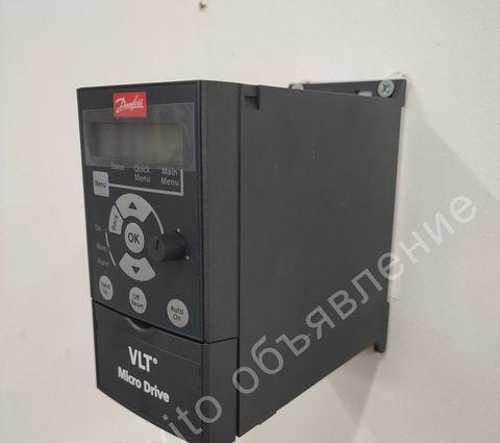 Пч VLT Micro Drive 132F0007 1ф. 230В, 0,75кВт