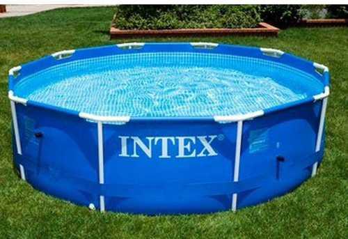 Каркасный бассейн intex 305x76 см