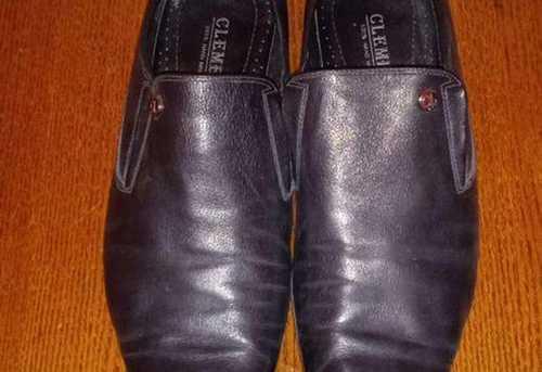 Туфли мужские кожаные 41 размер