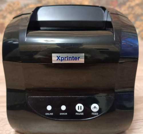 Xprinter 365b термопринтер для этикеток