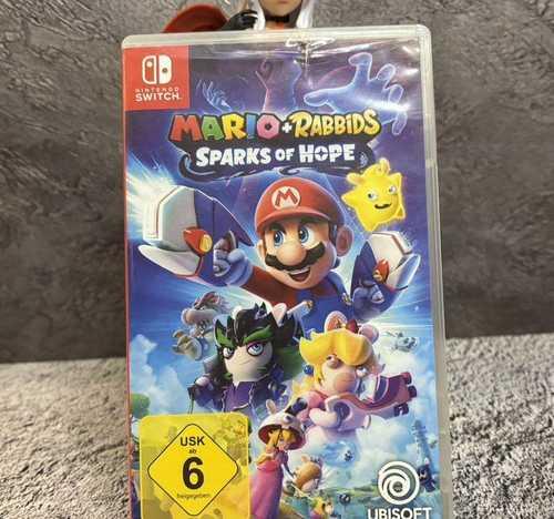 Mario rabbids sparks of hope