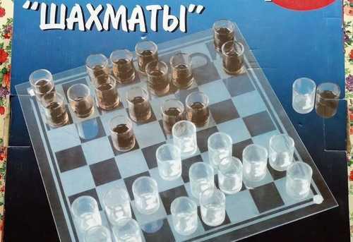 Настольная игра «Пьяные шахматы» «Алко-шахматы»