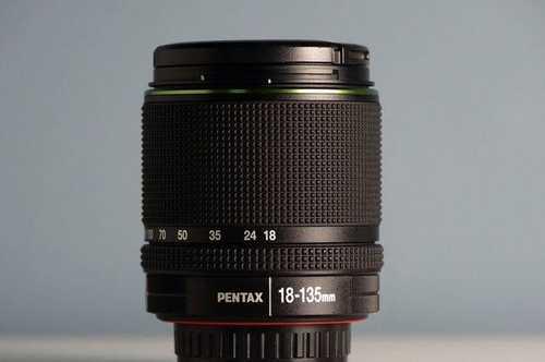 Pentax SMC DA 18-135mm f/3.5-5.6 ED AL (IF) DC WR
