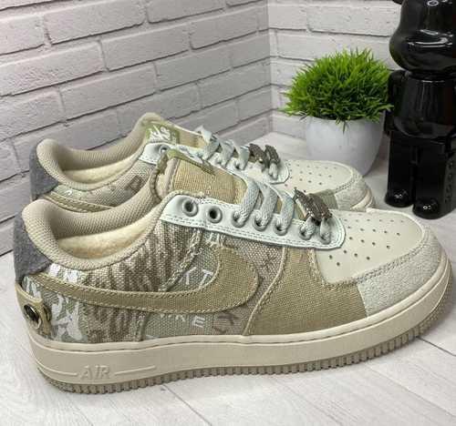 Кроссовки зимние мужские Nike Air Force