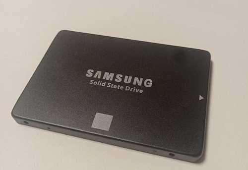 Жесткий диск SSD 2TB samsung (с дефектом)