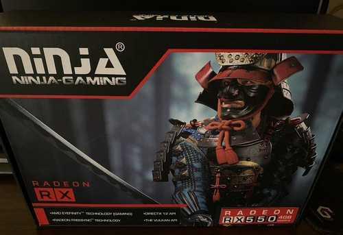 Игровая видеокарта Radeon Sinotex Ninja RX550