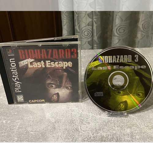 Biohazard 3 Last Escape PS1