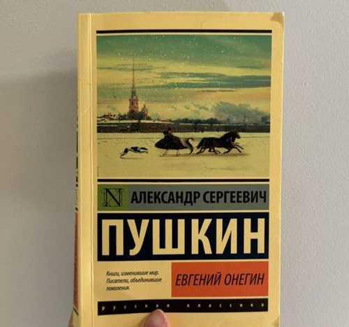 Книга евгений онегин