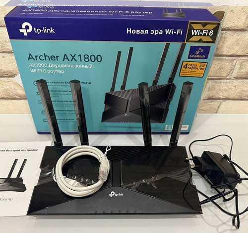 Tr-link ax1800 Wi-Fi 6 роутер