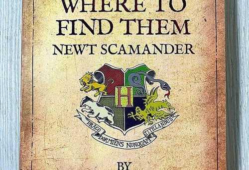 J Rowling - Fantastic beasts & where to find them