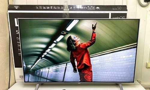 Новый 4K UHD NanoCell LG 50Nano776pa (2022)