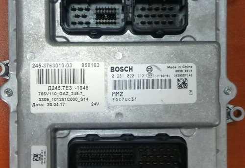 Блок управления 281 020 112 bosch Д-245 евро 3/4