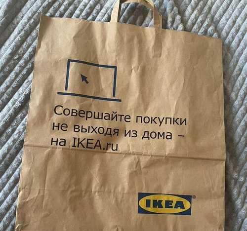 Пакет Икеа оригинал, 2019 год