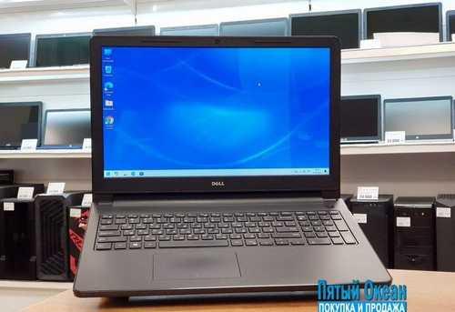 Ноутбук Dell 4 ядра, SSD 256Gb, отличное состояние