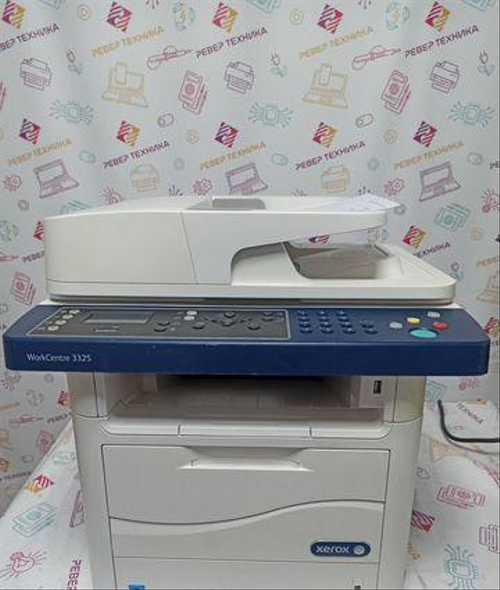 Мфу Xerox WorkCentre 3325