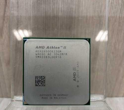 Процессор AM3 AMD Athlon II X2 265