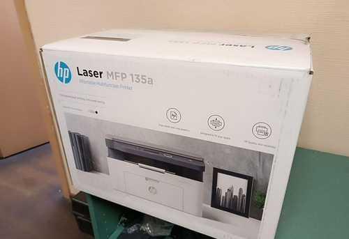 Мфу лазерный HP Laser 135a новый