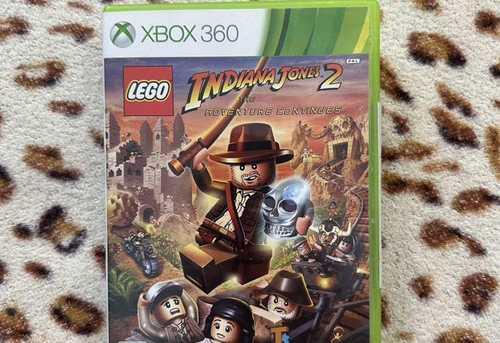 Lego Indiana Jones 2: The Adventure Continues Xbox