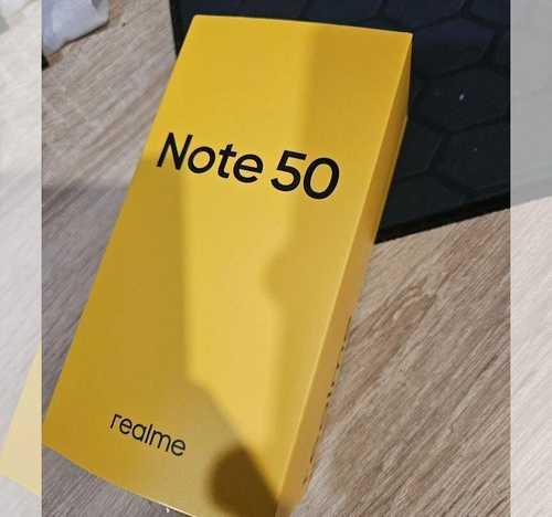 realme Note 50, 3/64 ГБ