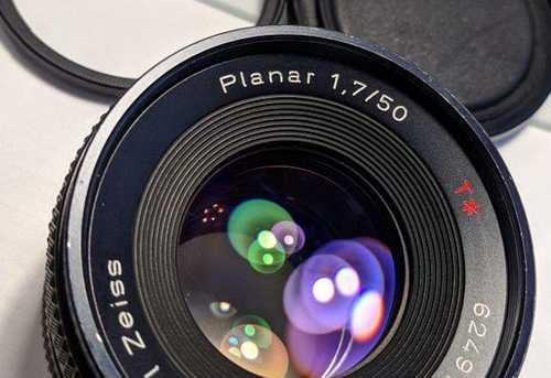 Carl Zeiss Planar 50mm 1.7 T* Canon EF Fujifilm X