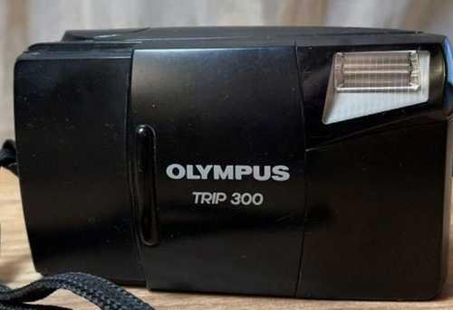 Плёночный фотоаппарат Olympus trip 300
