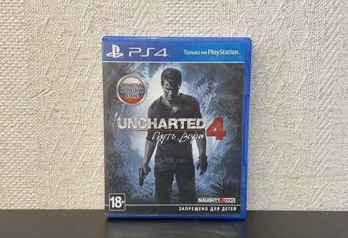Uncharted 4 Путь Вора PS4 PS5