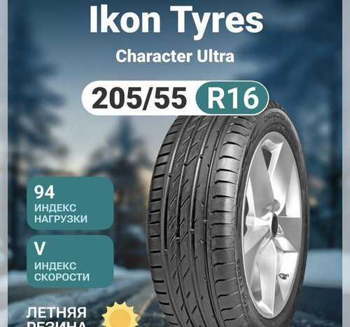 Ikon Tyres CHARACTER ULTRA 215/55 R17 98V