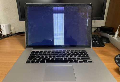 MacBook Pro 15 (A1398, Retina, середина 2014 г.)