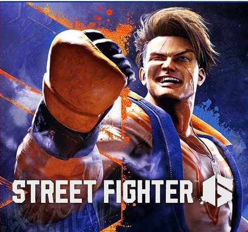 Street Fighter 6 Lenticular Edition PS5, русские субтитры